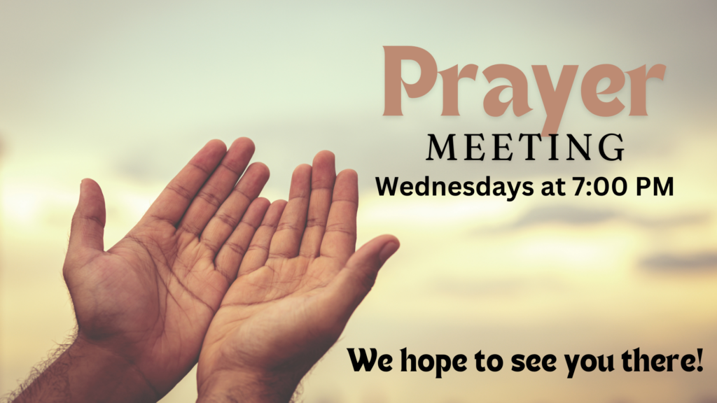 Prayer Meeting | Duluth SDA Church